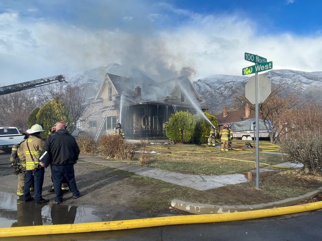 Four-alarm fire in Springville expected to lead to complete loss of ...